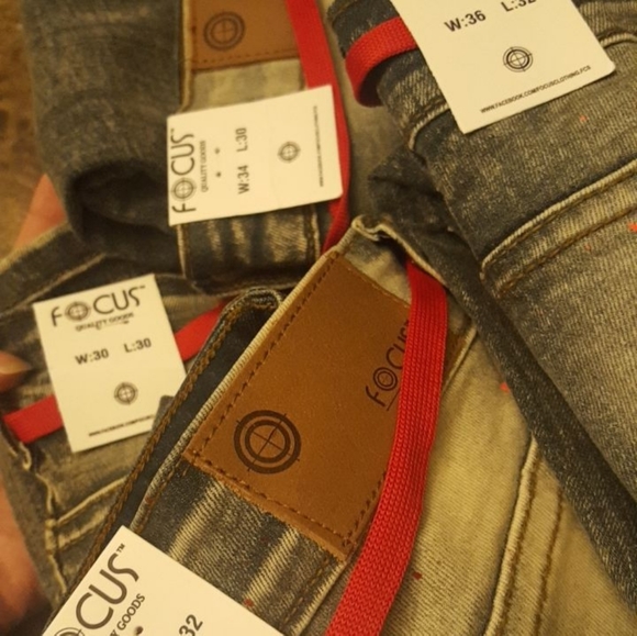 Focus | Jeans | Focus Denim Jeans 3w 32w 34w 36w | Poshmark